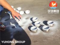 China Steel Pipe Fittings , ASTM B366 Inconel 625 / UNS N06625 Nickel Alloy Butt Weld Cap for sale