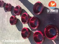 China Steel Pipe Fittings , ASTM B366 Inconel 625 / UNS N06625 Nickel Alloy Butt Weld Cap for sale