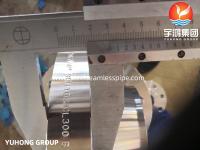 China ASTM A462 Alloy Al6XN / UNS N08367 WNRF Flange Nickel Alloy Flanges for sale