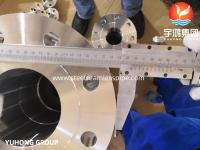 China ASTM A462 Alloy Al6XN / UNS N08367 WNRF Flange Nickel Alloy Flanges for sale