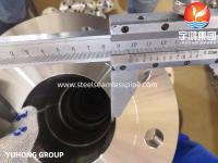 China ASTM A462 Alloy Al6XN / UNS N08367 WNRF Flange Nickel Alloy Flanges for sale
