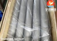 China Polished Stainless Steel Seamless Pipe ASTM A312 TP310S Annealed and Pickled for sale