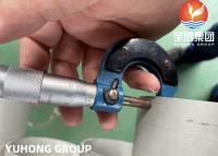 China Polished Stainless Steel Seamless Pipe ASTM A312 TP310S Annealed and Pickled for sale