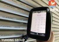 China Polished Stainless Steel Seamless Pipe ASTM A312 TP310S Annealed and Pickled for sale
