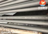 China Stainless Steel Seamless Pipe, TP304H, TP310H,TP316H,TP321H, TP347H Grain Size Test for sale
