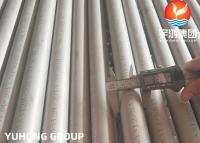 China Stainless Steel Seamless Pipe, TP304H, TP310H,TP316H,TP321H, TP347H Grain Size Test for sale