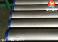 China Stainless Steel Seamless Pipe, TP304H, TP310H,TP316H,TP321H, TP347H Grain Size Test for sale