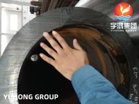 China ASTM A312 Heavy Wall Thickness Stainless Steel Round Pipe NDT Available for sale