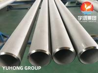 China Stainless Steel Seamless Pipe , EN 10216-5  Grade 1.4301  X5CrNi18-9 TP304, TP304L, TP316L, Plain End for sale