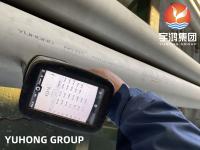 China Stainless Steel Seamless Pipe, ASTM A312 TP316L (1.4404) Size:1/8