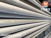 China Stainless Steel Seamless Pipe, ASTM A312 TP316L (1.4404) Size:1/8