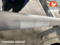 China ASTM A312 UNS S31254 ( 6% Moly , 1.4547 ) , 254MO , Cold Drawing And Cold Rolling, Stainless Stel Seamless Pipe for sale