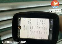 China ASTM A312 TP304 1.4301 S30400 Stainless Steel Seamless Pipe For Petrochemical Industry for sale