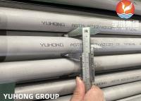 China Stainless Steel Seamless Pipe ASTM A312 TP304L TP304H TP321 TP316L Annealed and Pickled for sale