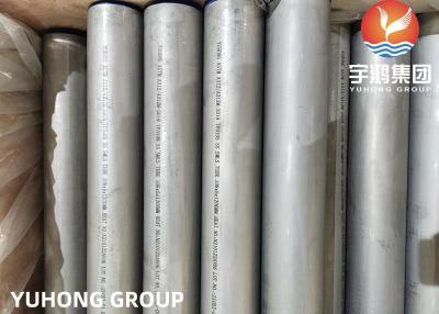 China Round ASTM A312 TP310S Stainless Steel Seamless Pipe Eddy Current Test for sale