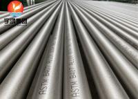 China ASME SB407 Incoloy 800H / UNS N08810 Nickel Alloy Steel Seamless Tube for sale