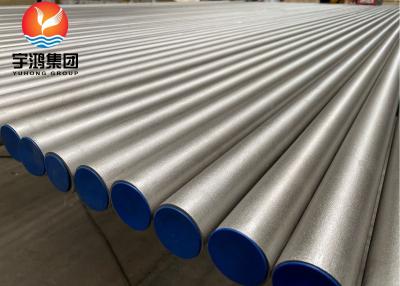 China ASME SB407 Incoloy 800H / UNS N08810 Nickel Alloy Steel Seamless Tube for sale