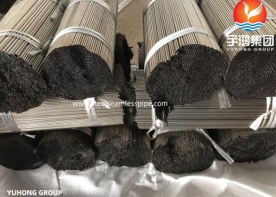 China SUS316 316L 304 304L , Stainless Steel Welded Precision Capillary Tube , Industrial Application for sale