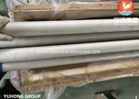 China Hot Finished Stainless Steel Seamless Pipe ASTM A312 / A312M-17 for sale