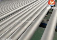 China Hot Finished Stainless Steel Seamless Pipe ASTM A312 / A312M-17 for sale