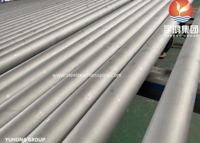 China Hot Finished Stainless Steel Seamless Pipe ASTM A312 / A312M-17 for sale