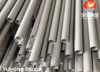 China EN10216-5 1.4541 / TP321 / TP321H / 12X18H10T Stainless Steel Seamless Tube for sale
