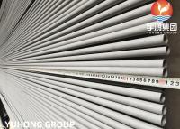 China EN10216-5 1.4541 / TP321 / TP321H / 12X18H10T Stainless Steel Seamless Tube for sale
