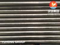 China ASTM B167 / ASME SB167 Inconel 601 UNS N06601 Seamless Nickel Alloy Pipe for sale