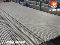 China ASME SA213 TP316L Stainless Steel Seamless Heat Exchanger Tubes for sale