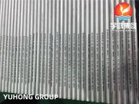 China ASME SB622 UNS N10276 Nickel Alloy Tube , Hastelloy C276 Heat Exchanger Tube for sale