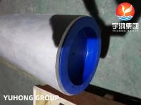 China ASTM A790 / ASME SA790 UNS S32750 Super Duplex Stainless Steel Pipes for sale
