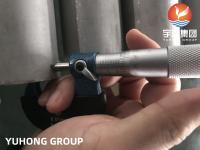 China Round ASTM A213 TP347H Austenitic Stainless Steel Seamless Tube Heat Exchanger Tube for sale
