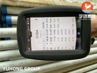 China ASTM A213 TP304 Stainless Steel Seamless Boiler Tube U-bending Available for sale