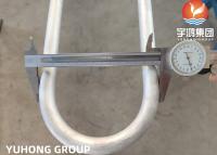 China ASTM A688 Stainless Steel Seamless / Welded U Bend Tube TP304 / 304L TP316L TP904L for sale