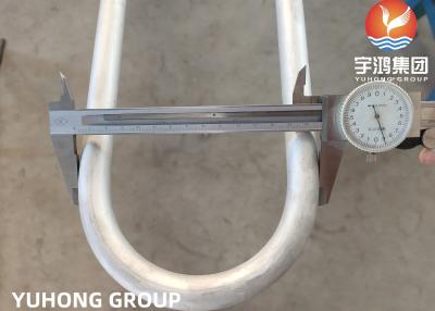 China ASTM A688 Stainless Steel Seamless / Welded U Bend Tube TP304 / 304L TP316L TP904L for sale
