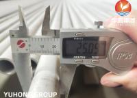 China EN10216-5 1.4541 1.4301 1.4307 1.4401 1.4404 Stainless Steel Seamless Tube, Pickled and Solid and Annealed. for sale