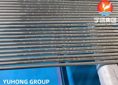 China Stainless Steel Seamless Tube Pickled and Annealed ASTM A269 / ASME SA269 TP316L Size:10*0.65*6000mm for sale