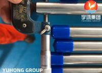 China Stainless Steel Seamless Tube Pickled and Annealed ASTM A269 / ASME SA269 TP316L Size:10*0.65*6000mm for sale