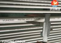 China ASTM A213 / ASME SA213 Heat Exchanger / Boiler Tube Stainless Steel / High Temperature Alloy Steel  Seamless Tube for sale