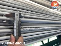 China ASTM A269 TP304L Stainless Steel Seamless Pipe For Chemical Processing for sale
