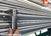 China Bright Annealed Seamless Stainless Steel Tube ASTM A269 TP304 / 304L 11*0.5*3000mm for sale