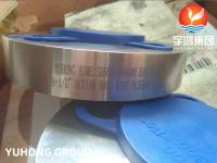 China ASTM B564 High Precision Inconel 600 Flanges WN RF 1 1/2
