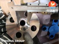 China ASTM B564 High Precision Inconel 600 Flanges WN RF 1 1/2
