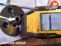 China ASTM B564 High Precision Inconel 600 Flanges WN RF 1 1/2
