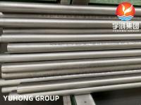 China ASTM B407 N08810 Cold Drawn Alloy Seamless Pipe 50.8MM*5.16MM*6096MM for sale