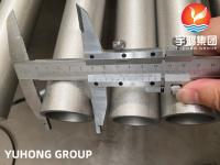China ASTM B407 N08810 Cold Drawn Alloy Seamless Pipe 50.8MM*5.16MM*6096MM for sale