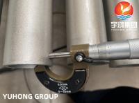 China ASTM B407 N08810 Cold Drawn Alloy Seamless Pipe 50.8MM*5.16MM*6096MM for sale