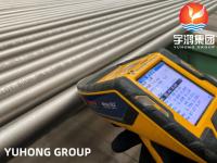 China ASTM B407 N08810 Cold Drawn Alloy Seamless Pipe 50.8MM*5.16MM*6096MM for sale