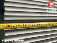 China Annealed stainless steel heat exchanger tube W.Nr 1.4301 / 1.4306 / 1.4401 / 1.4404 / 1.4541 / 1.4438 / 1.4571 for sale