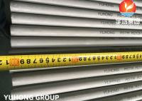 China ASTM A213 TP316L TP304 TP304L Stainless Steel Seamless Heat Exchanger Tube for sale